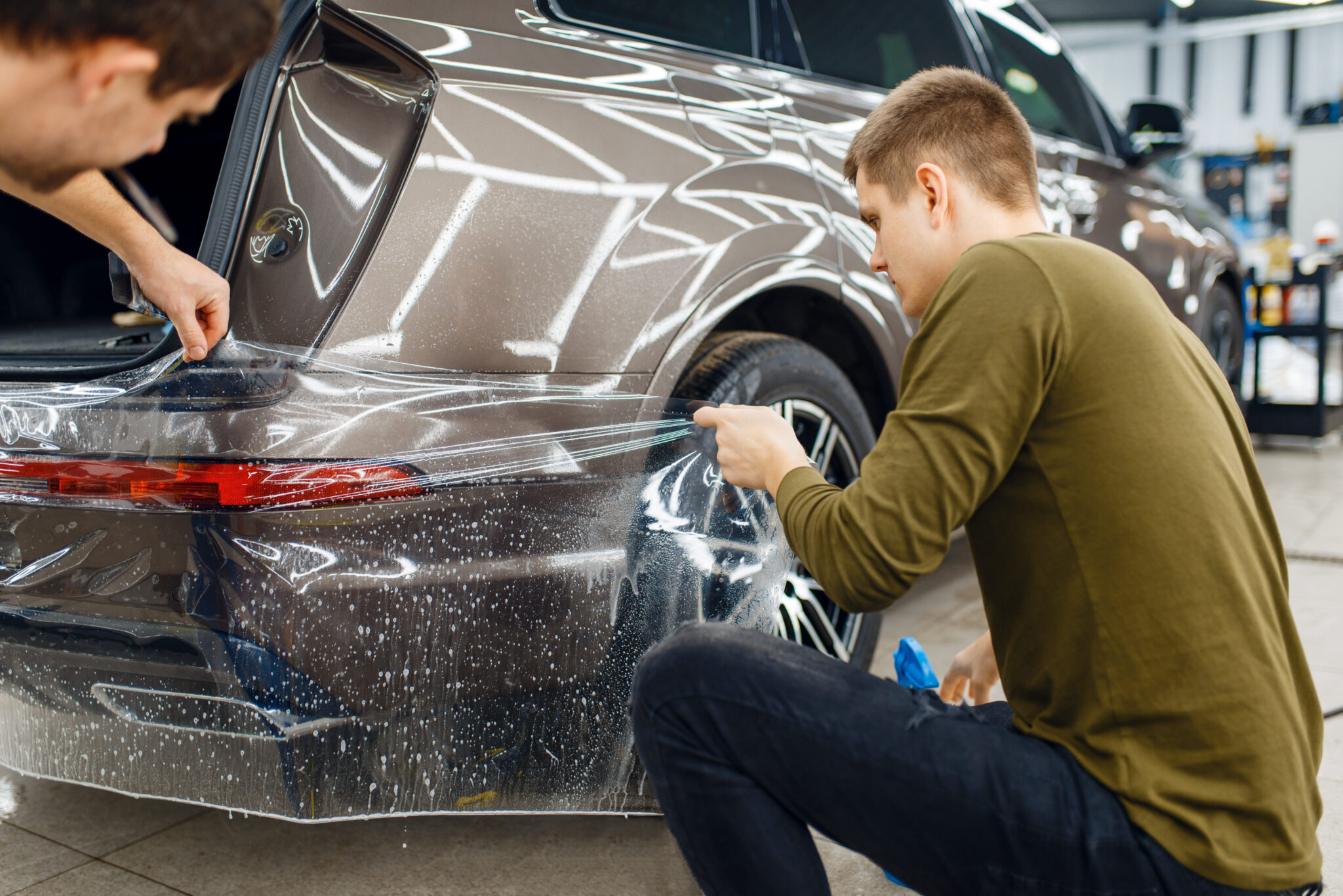 The Science Behind Paint Protection Film: How It Works to Safeguard ...